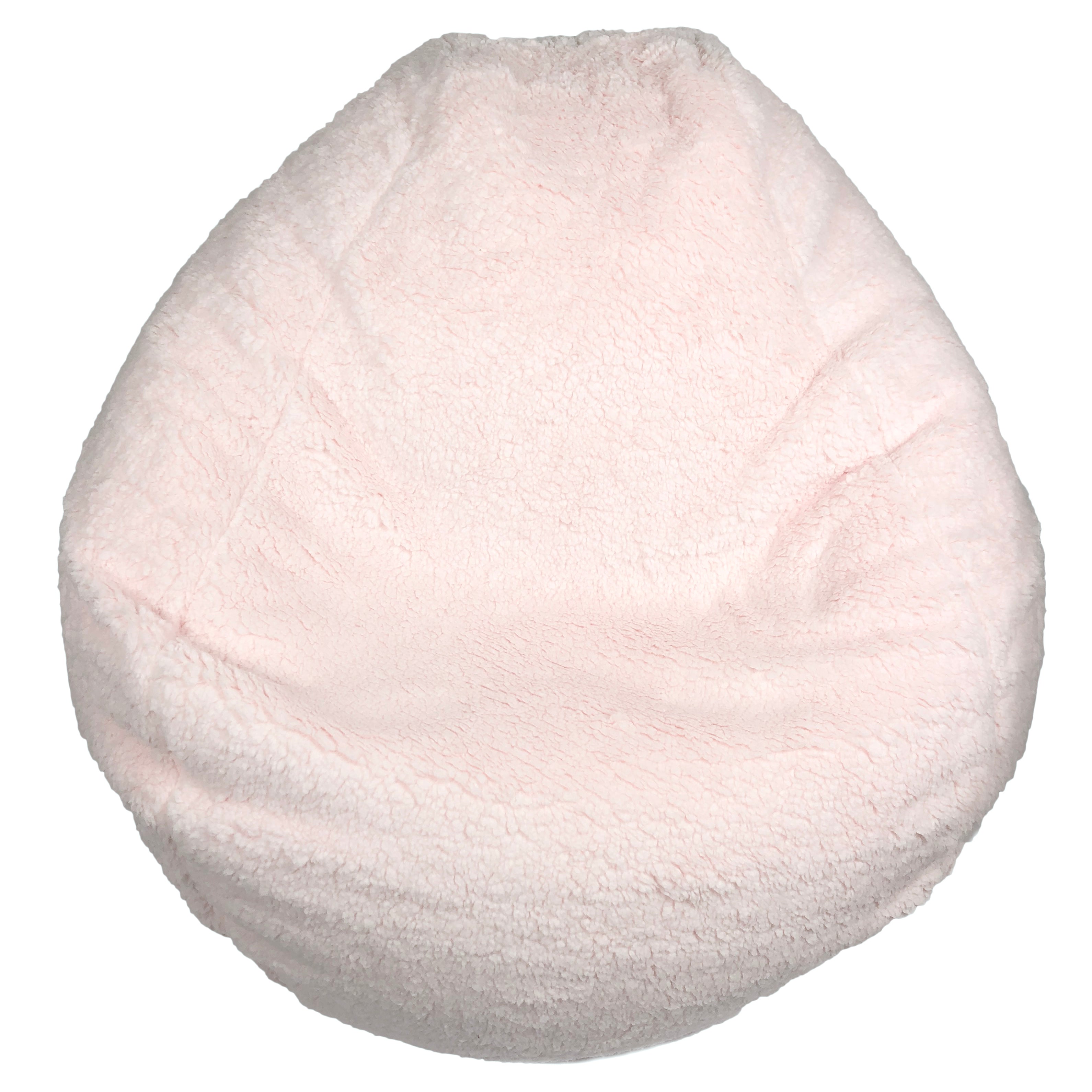ADULT PEAR COZY SHERPA ,BLUSH PINK – My Bean Bag